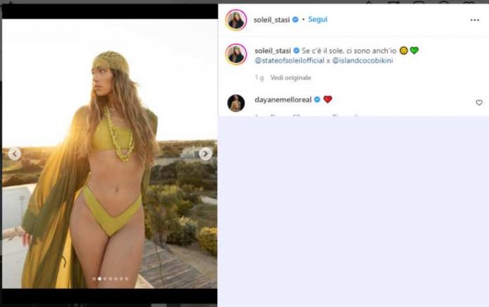 Soleil Sorgè sensuale su Instagram: gli scatti stregano il web ...