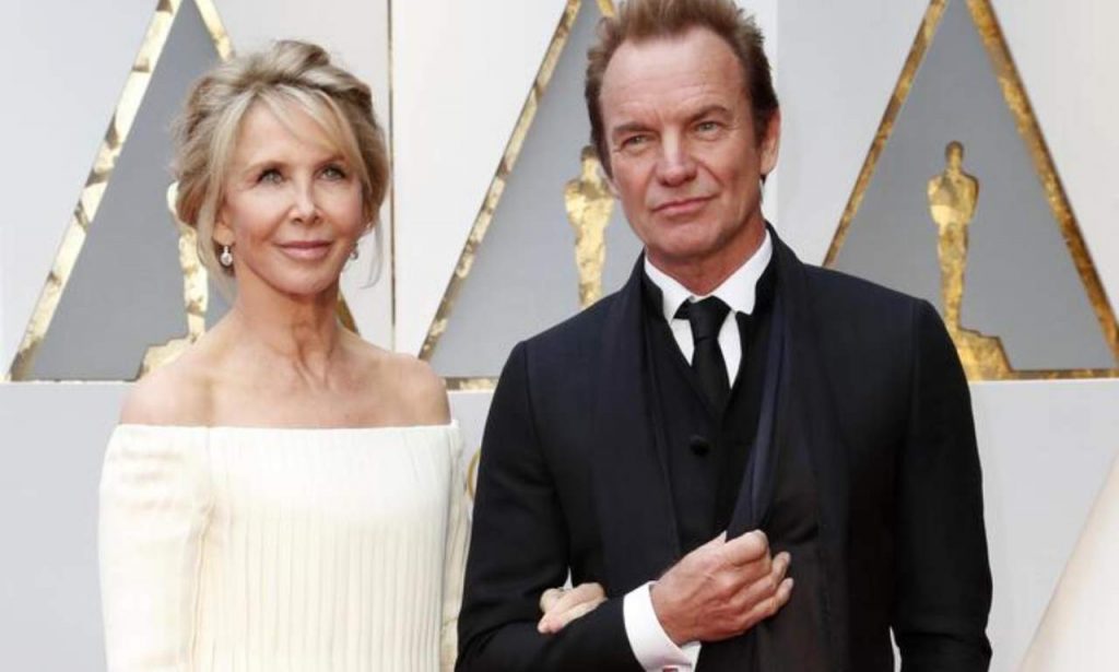 Sting festeggia in Toscana i 30 anni di matrimonio con la sua Trudie ...