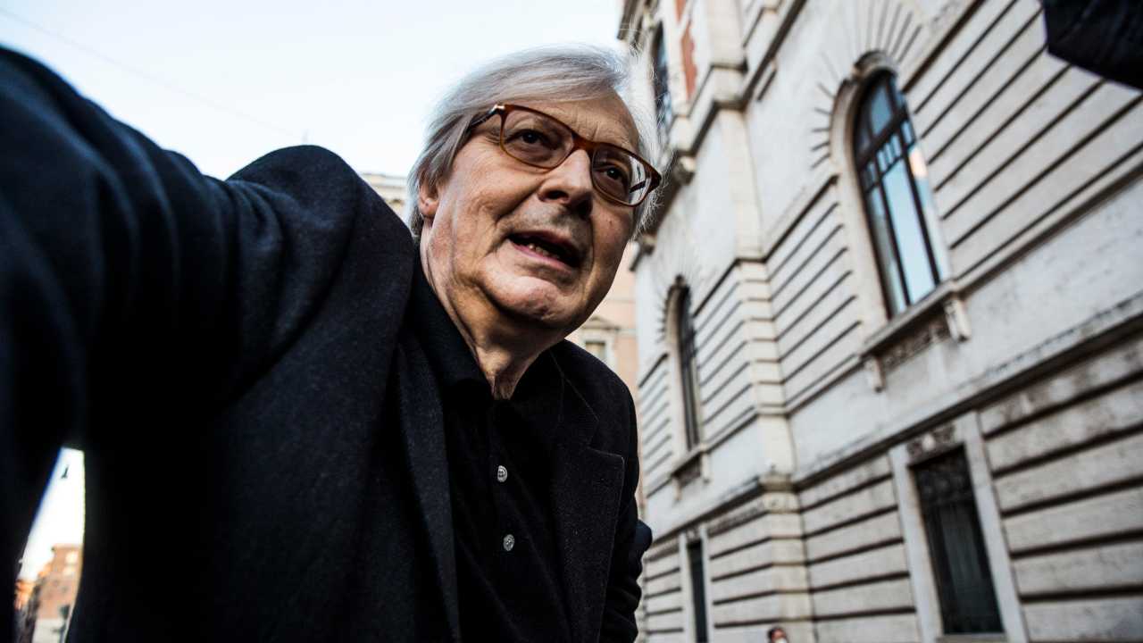 Sgarbi vuole correre con Sgarbi vuole correre con