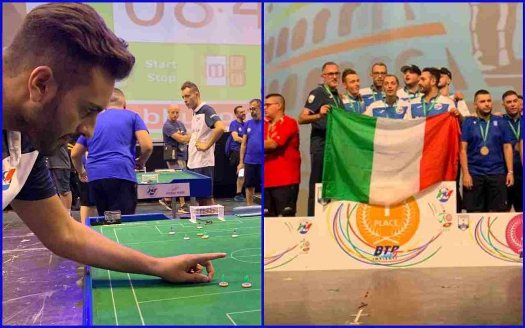 Subbuteo, l'Italia è campione del mondo: "Ecco perché siamo i più forti!"