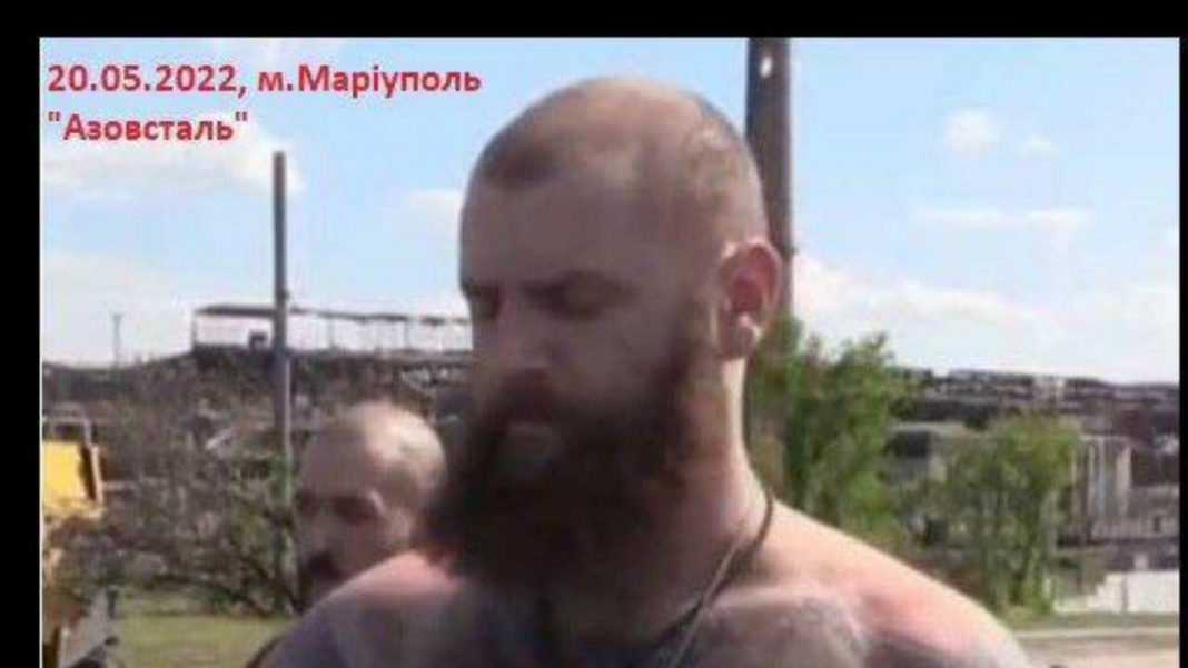 Azov, com'è ridotto il comandante Mudrak dopo 100 giorni di cella ...