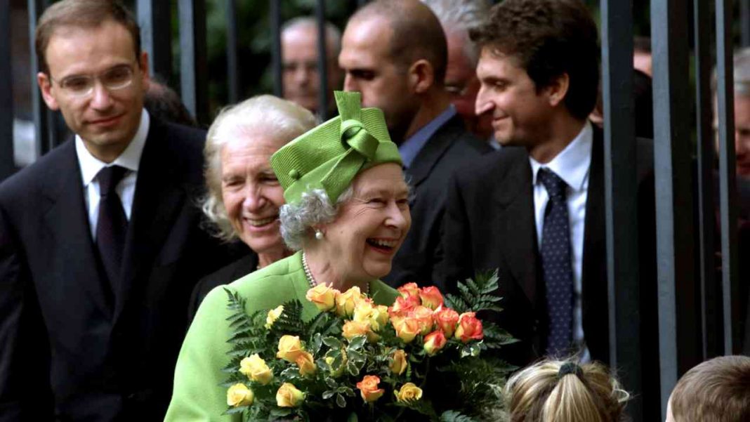 La Regina che aveva l'Italia nel cuore, ma non...gli spaghetti ...
