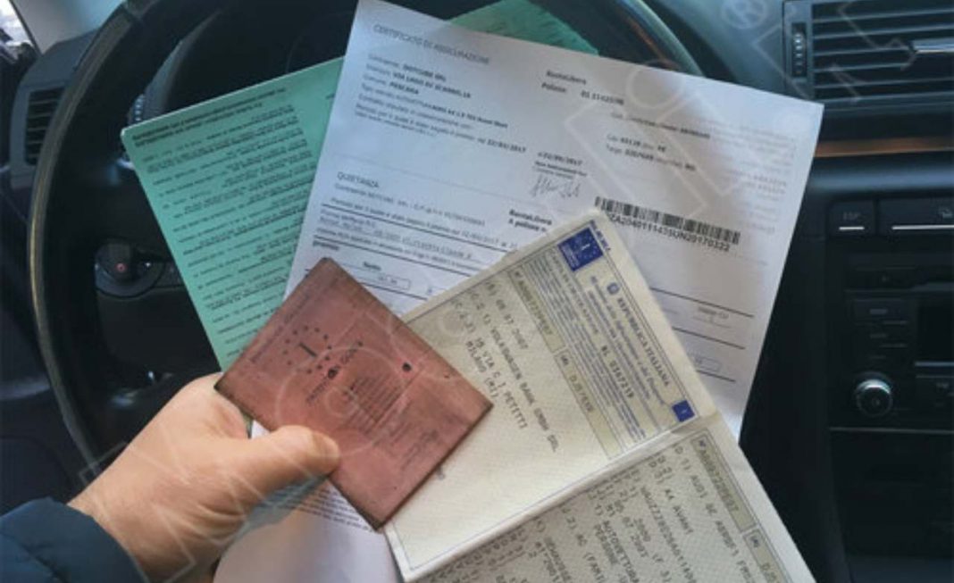 Ecco il documento unico di circolazione: occhio alle multe - Notizie.com