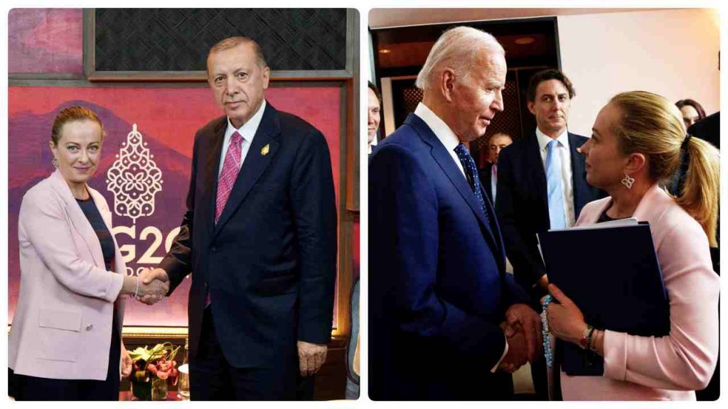 Giorgia Meloni incontra Biden ed Erdogan: ecco di cosa si è discusso ...