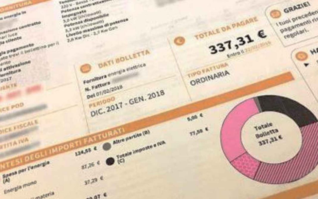 In che modo si legge una bolletta della luce o del gas - Notizie.com