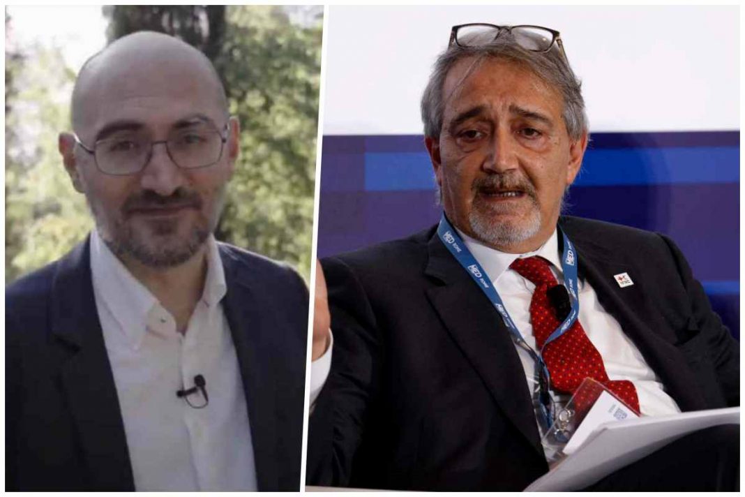 Di Gregorio: "Con Rocca una sfida affascinante. E' il candidato giusto ...