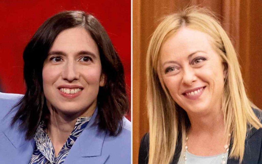 8 marzo, Elly Schlein a Giorgia Meloni: "Differenza tra leaderschip ...