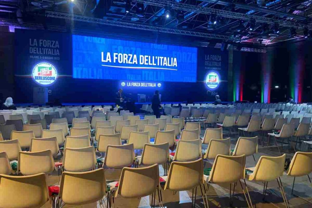 Convention Forza Italia, la diretta della prima giornata