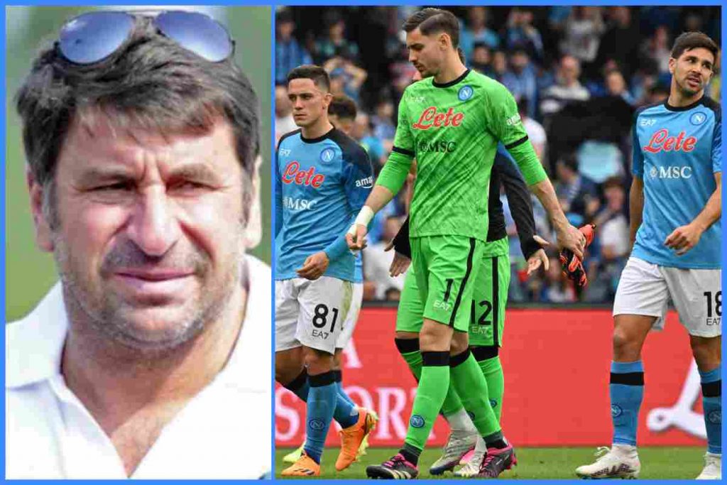 Napoli, Crippa spinge: "Ora si apra un ciclo, le altre big sono impoverite"