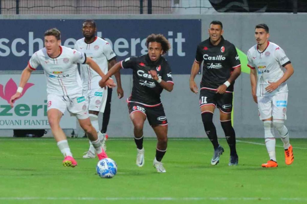 Playoff Serie B, Sudtirol di misura sul Bari: ritorno venerdì al 'San ... Playoff Serie B, Sudtirol di misura sul Bari: ritorno venerdì al 'San ...