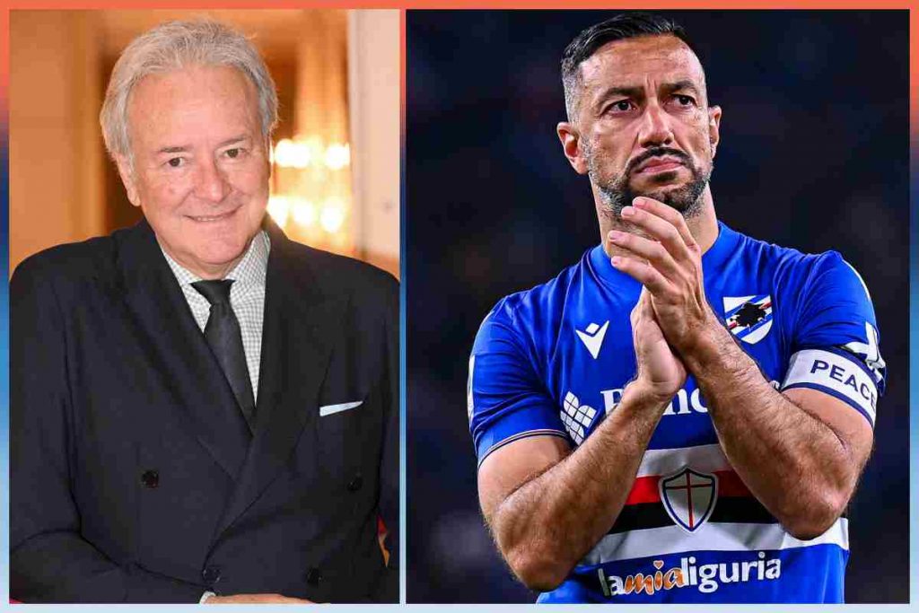 Addio al calcio di Quagliarella, Tedeschi: "Lui come Vialli e Mancini"