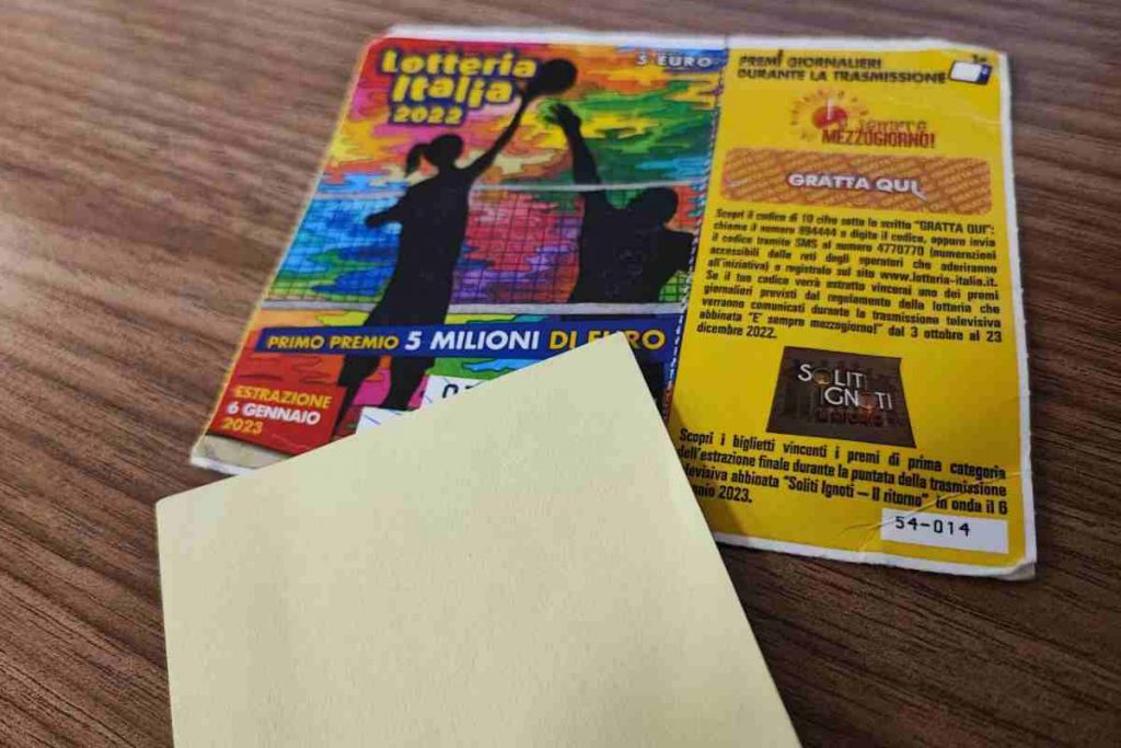 Lotteria Italia 2024, ecco tutti i biglietti vincenti