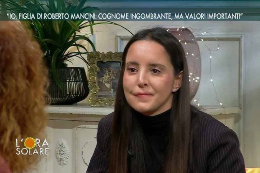 La storia di Camilla Mancini, coraggiosa figlia dell'ex CT e vittima di ...