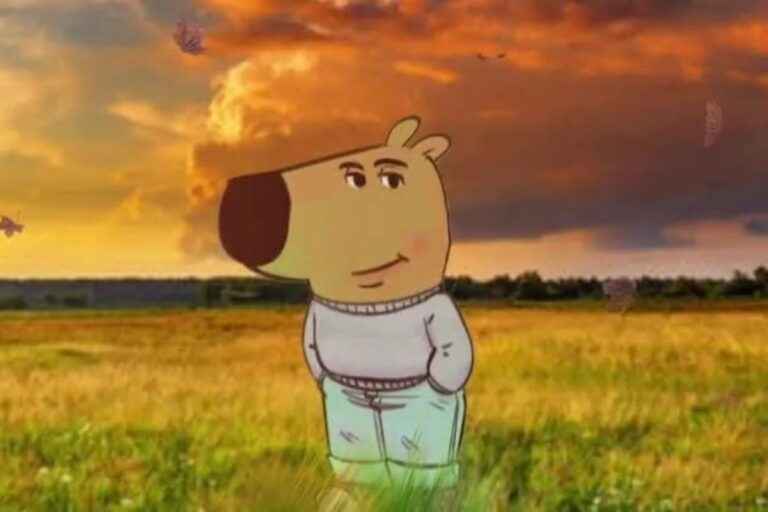 Chi è Chill Guy, il cane antropomorfo che ha conquistato il web (ma il ...