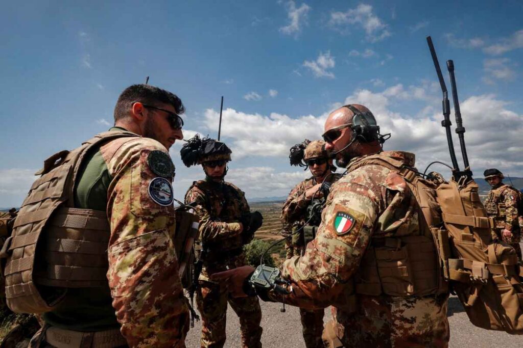 Forze Armate, il maggiore Laura Giampietro: "D'accordo con il Papa ...