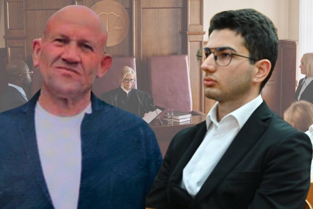 Salvatore Montefusco e Alex Pompa: storie di delitti, giudici e ...