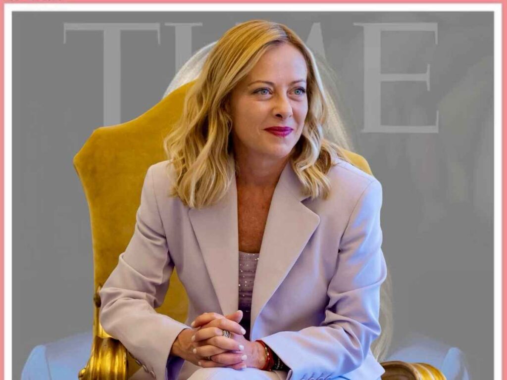 Perché Giorgia Meloni è sulla copertina del Time: tutti i leader ...