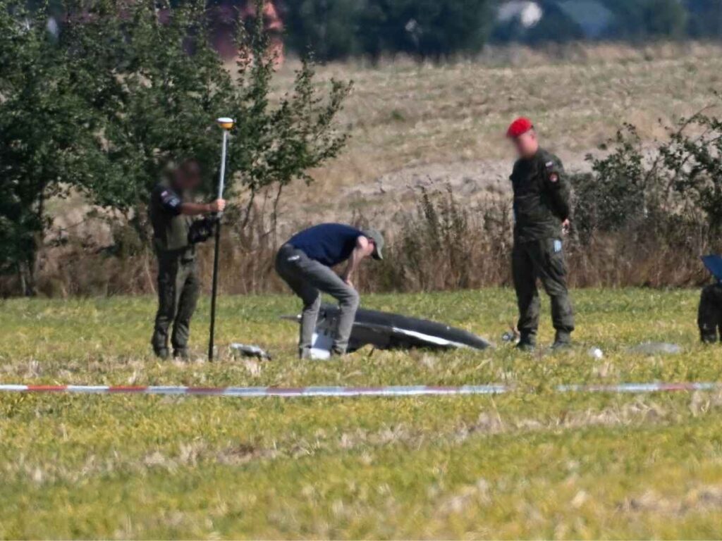 Polonia e articolo 4 Nato, cos'è il drone low cost Gerbera: al via le ...